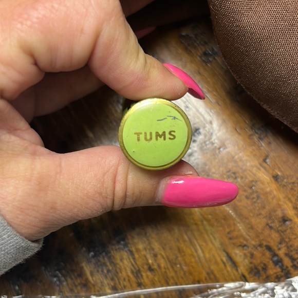 Accents | Vintage Tums Potogold Tin | Poshmark